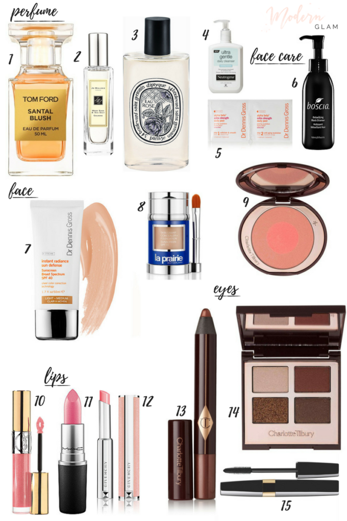 Current Beauty Picks and Favorite Makeup Items - Modern Glam