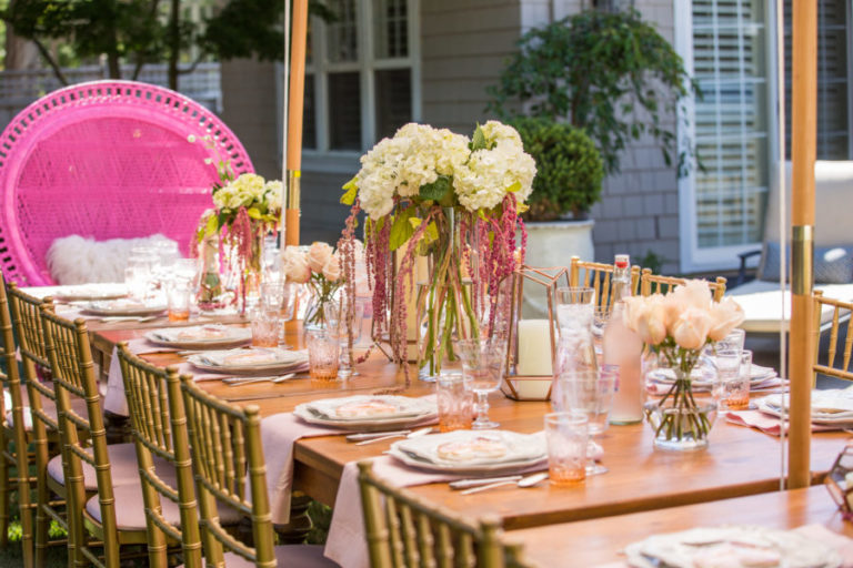 12 Perfect Summer Party Decoration Ideas - Modern Glam