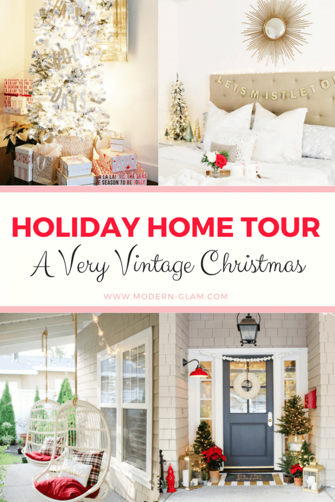 Holiday Home Tour: Part 2 - Modern Glam - Interiors