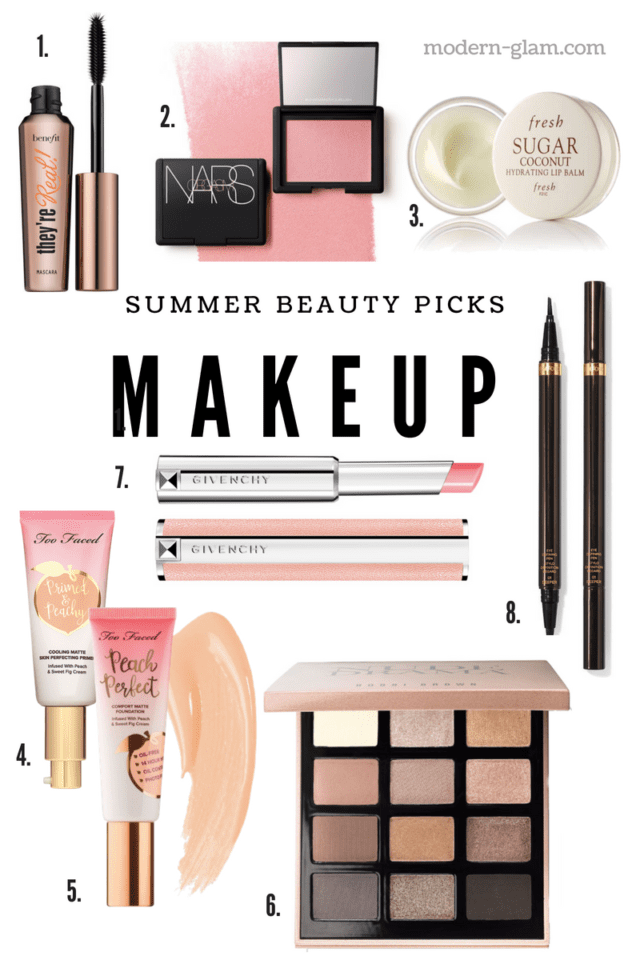 My summer makeup routine and favorite beauty picks