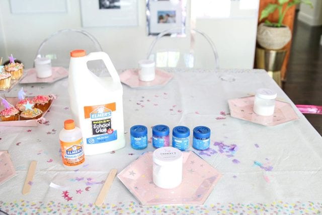 Slime Party: How To Host an Easy and No-Mess Slime Making Party