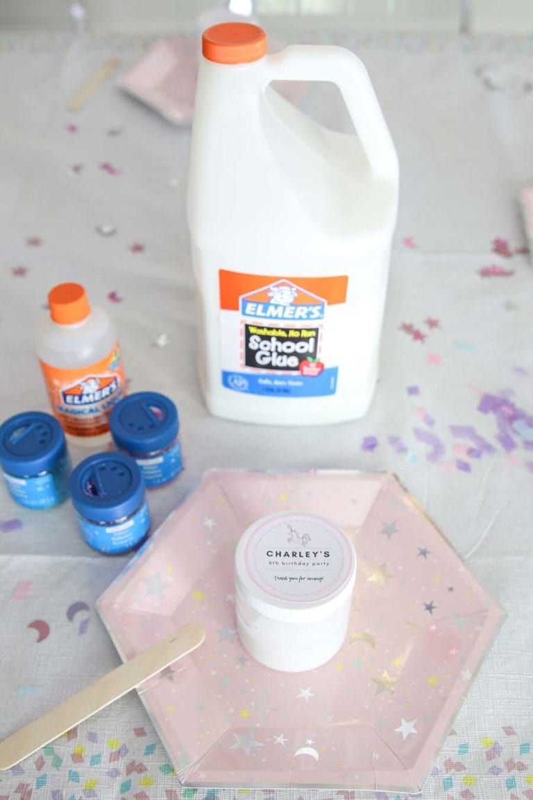 Slime Party: How To Host an Easy and No-Mess Slime Making Party