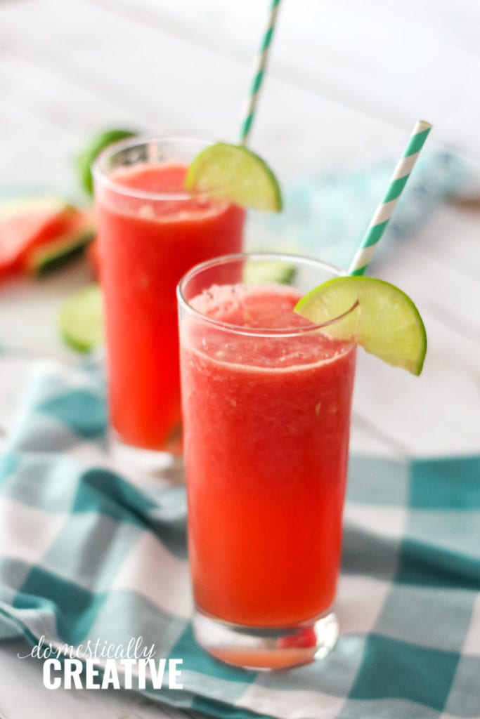 Easy Watermelon Drink Recipes perfect for Summer Entertaining