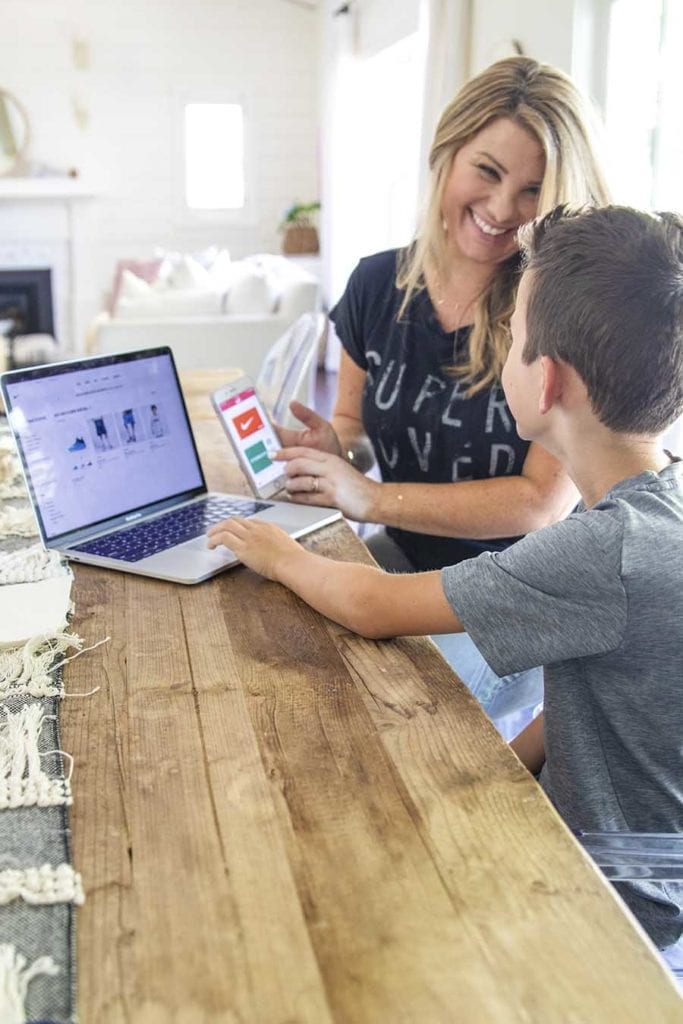 Back to School Budgeting for Kids with Gyft - Modern Glam