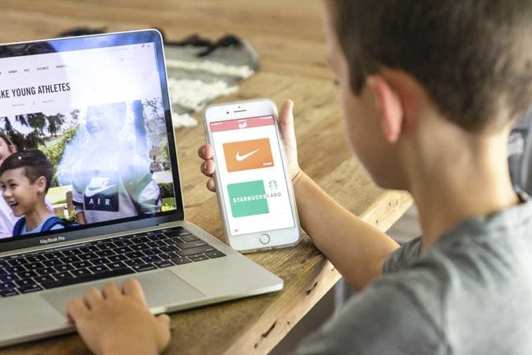 Back to School Budgeting for Kids with Gyft - Modern Glam