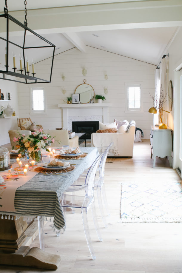 Boho Farmhouse Spring Decorating Ideas - Modern Glam