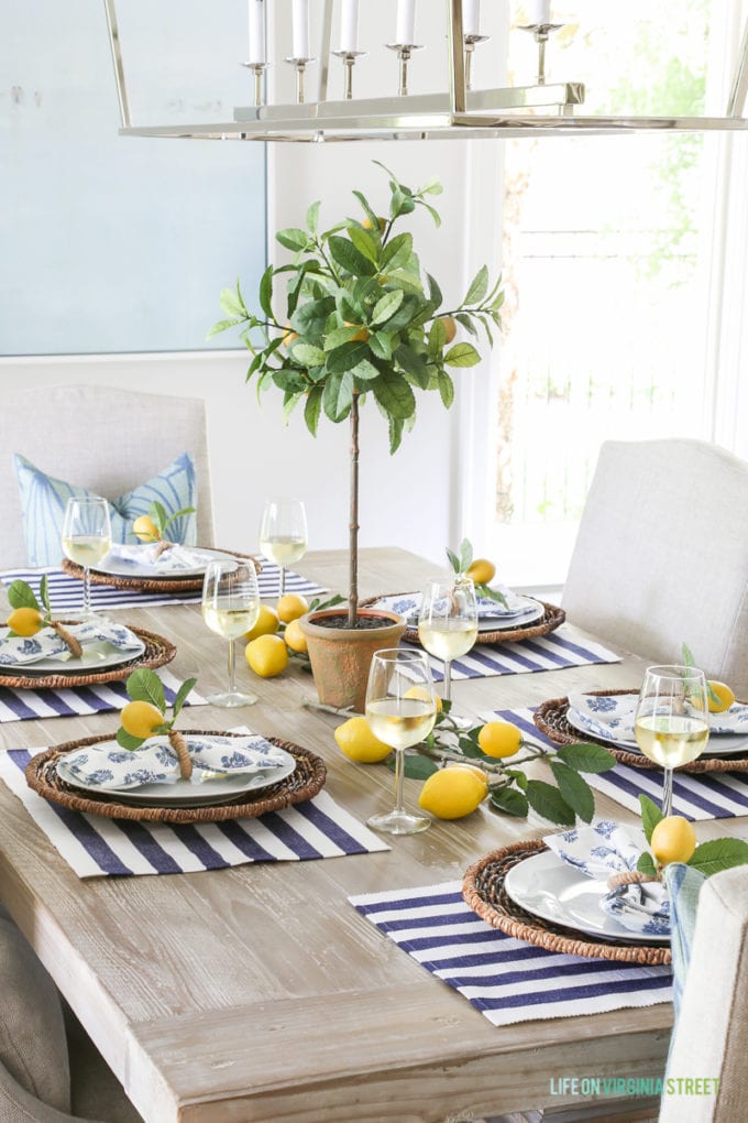 10 Beautiful Spring Table Setting Ideas - Modern Glam