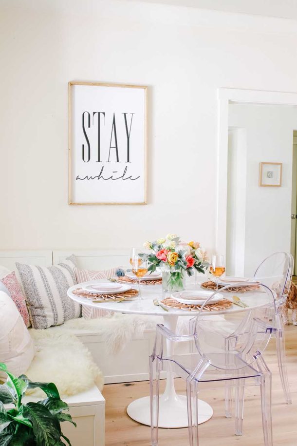 10 Beautiful Spring Table Setting Ideas - Modern Glam