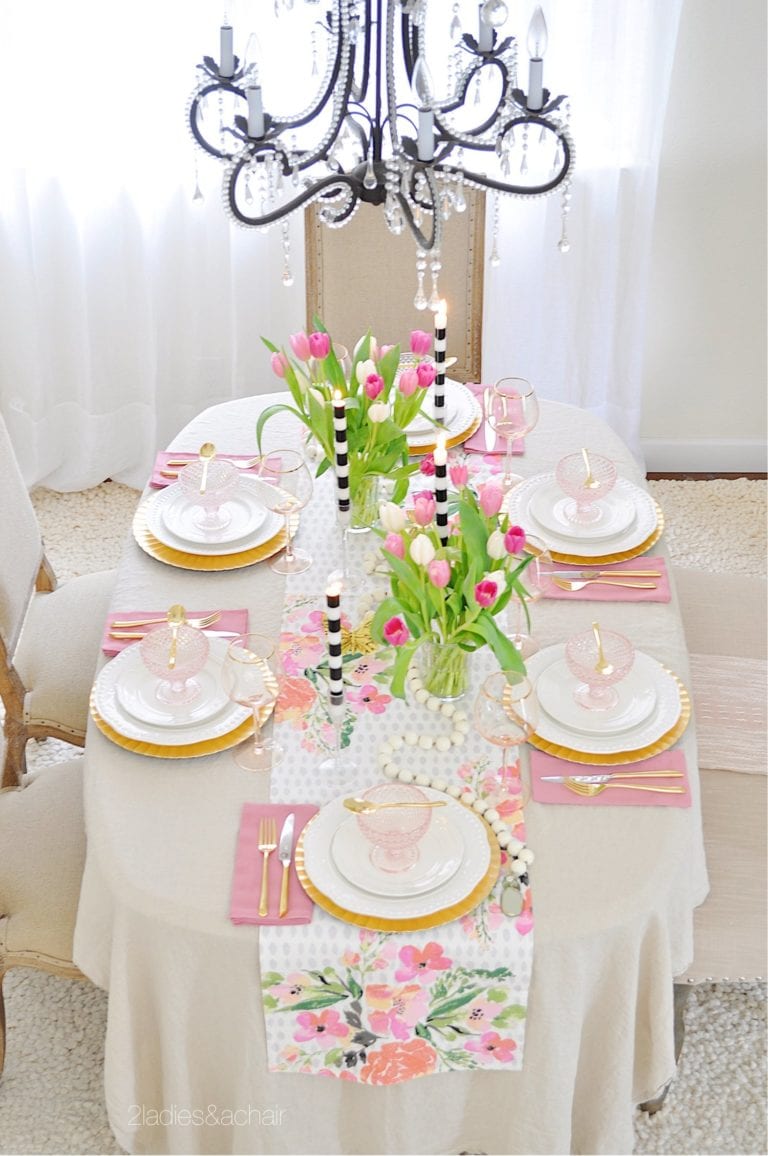 10 Beautiful Spring Table Setting Ideas - Modern Glam 10 Beautiful Spring Table Setting Ideas - Modern Glam