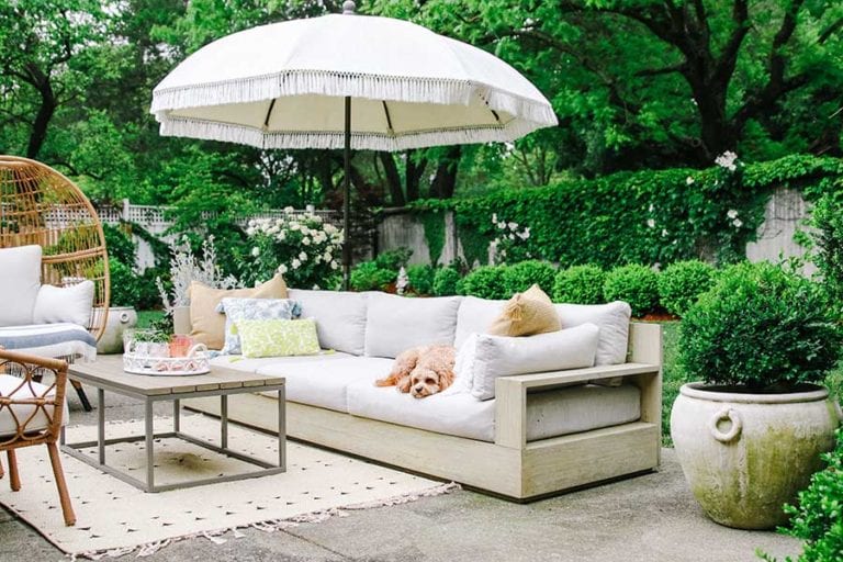 Patio Makeover Ideas - Update your Patio for Summer - Modern Glam