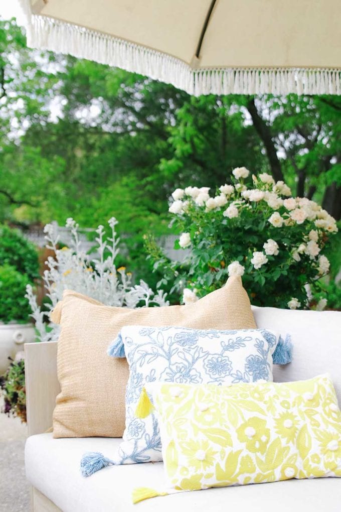 Patio Makeover Ideas - Update your Patio for Summer - Modern Glam