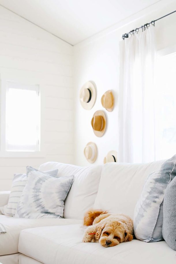 Coastal Style Summer Home Tour - Modern Glam - Interiors