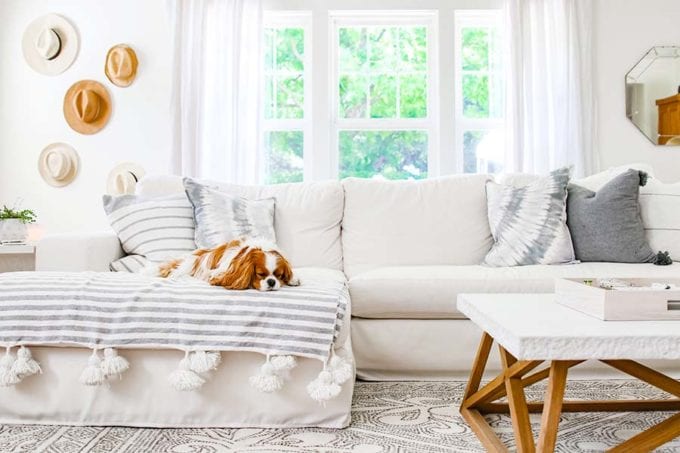 Coastal Style Summer Home Tour - Modern Glam - Interiors