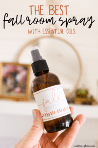 DIY Room Spray with Essential Oils for Fall - Modern Glam