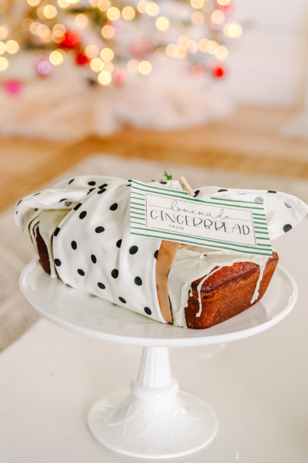 How To Wrap Baked Goods for Gifts - 2 Ways! - Modern Glam