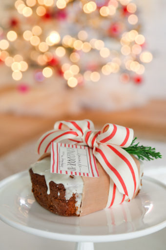 How To Wrap Baked Goods for Gifts - 2 Ways! - Modern Glam