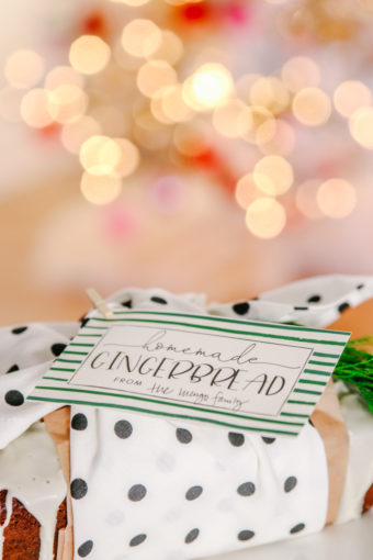 How To Wrap Baked Goods for Gifts - 2 Ways! - Modern Glam