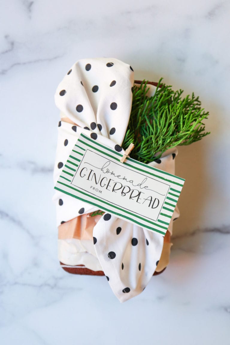 How To Wrap Baked Goods for Gifts - 2 Ways! - Modern Glam