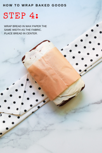 How To Wrap Baked Goods for Gifts - 2 Ways! - Modern Glam