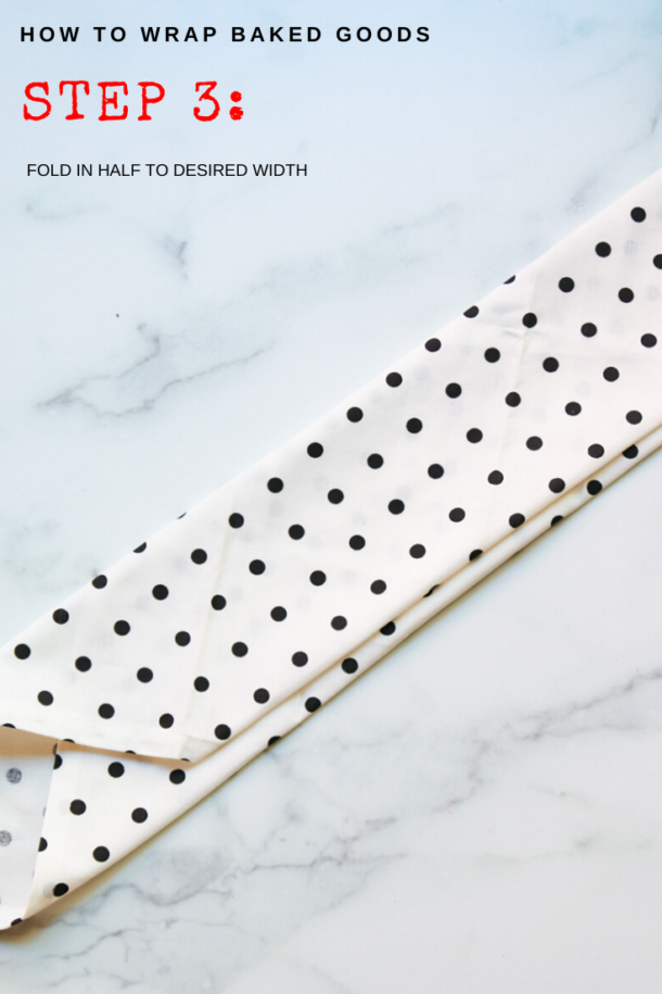 How To Wrap Baked Goods for Gifts - 2 Ways! - Modern Glam