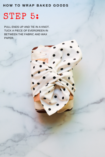 How To Wrap Baked Goods for Gifts - 2 Ways! - Modern Glam