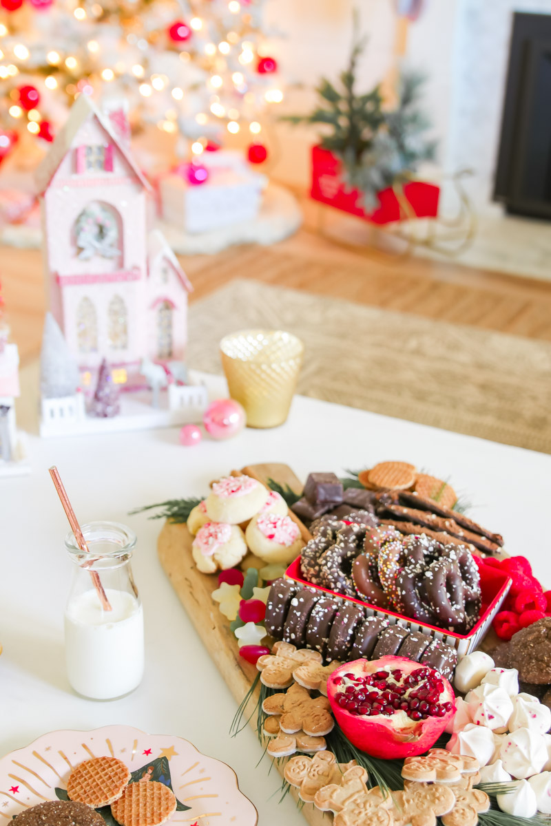 Christmas Cookie Dessert Board - Modern Glam - Holidays