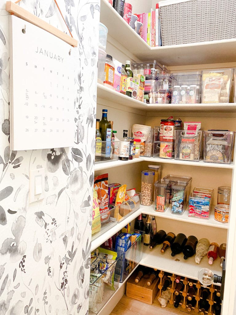 Pantry Cleaning Checklist and 6 Step Guide - Modern Glam