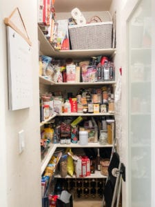 Pantry Cleaning Checklist and 6 Step Guide - Modern Glam
