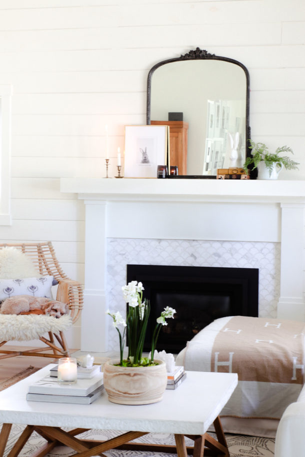 How To Decorate Your Home For Spring - Modern Glam