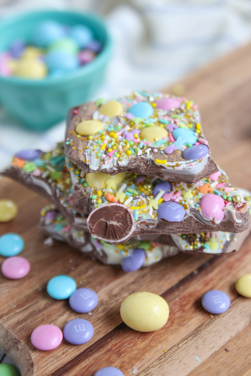 Chocolate Easter Bark at Piper Blanc blog