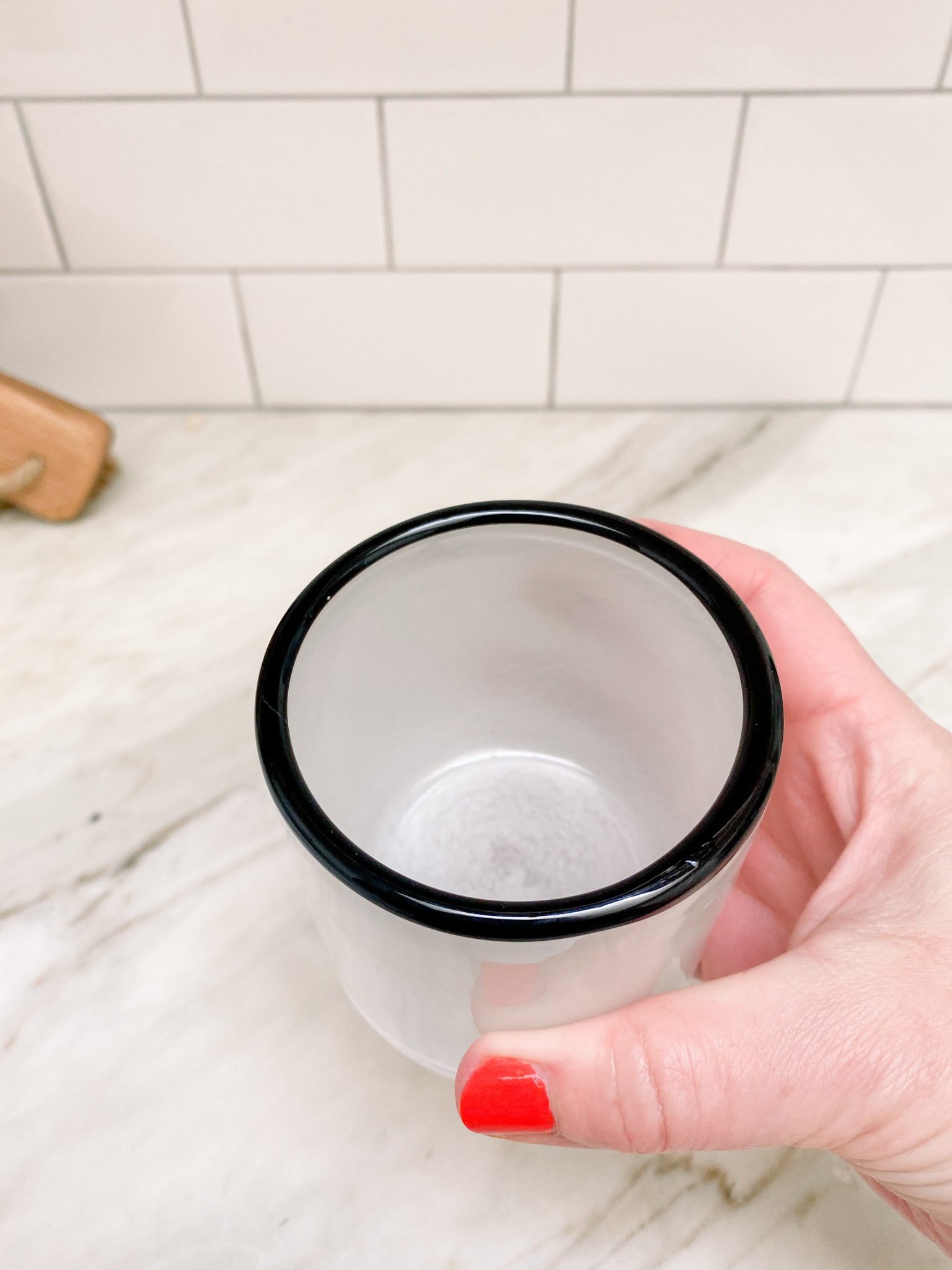 How To Clean Out Candle Jars And Reuse Them - Modern Glam