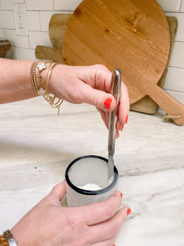 How To Clean Out Candle Jars And Reuse Them - Modern Glam