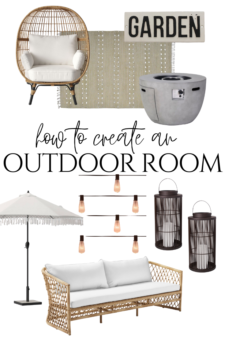 How To Create An Outdoor Room That Feels Like An Extension of Your Home ...