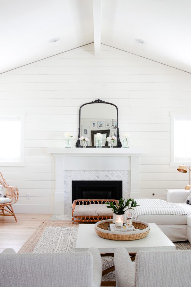 Modern Bungalow Summer Home Tour - Modern Glam