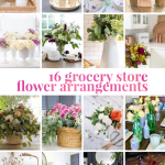 How To Arrange Store Bought Flowers Like A Pro - Modern Glam