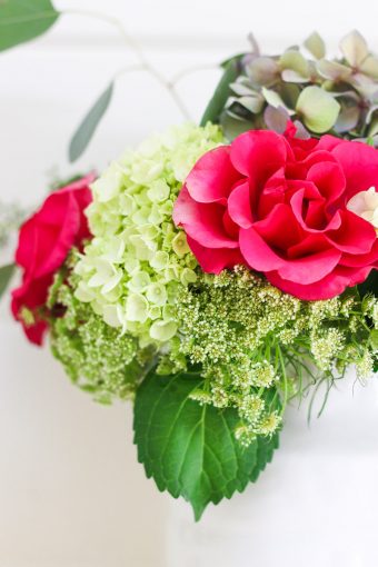 How To Arrange Store Bought Flowers Like A Pro - Modern Glam