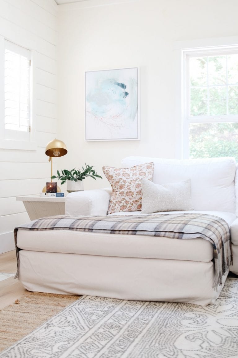 Fall Home Tour 2020: Cozy Inspired Living - Modern Glam