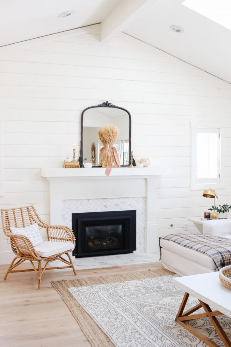 My Cozy Minimalist Fall Home Tour - Modern Glam - Interiors