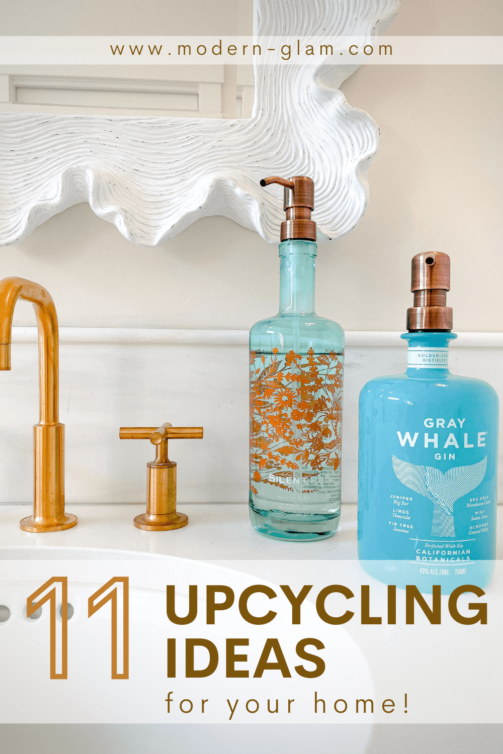 11 Creative and Unique Upcycling Ideas For Your Home - Modern Glam