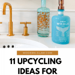 11 Creative and Unique Upcycling Ideas For Your Home - Modern Glam