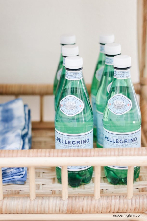 3 Ways To Style A Bar Cart Without Alcohol - Modern Glam