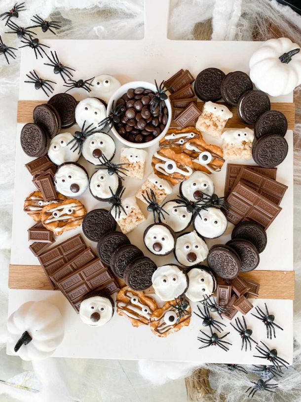 Easy Halloween Candy Board - Modern Glam - Holidays