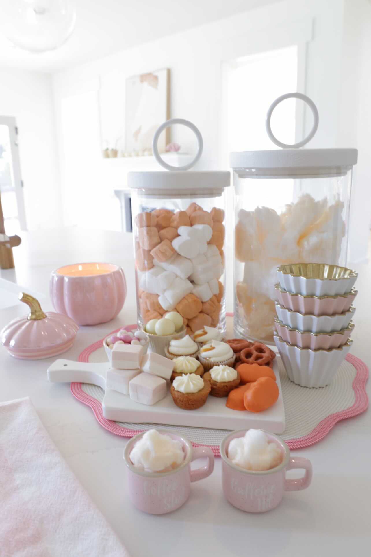 Easy Halloween Candy Board - Modern Glam - Holidays