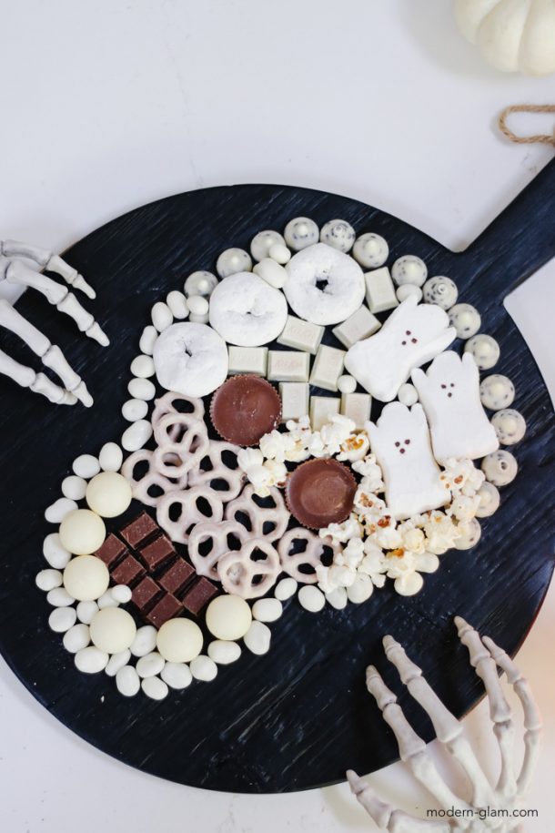 Easy Halloween Candy Board - Modern Glam - Holidays