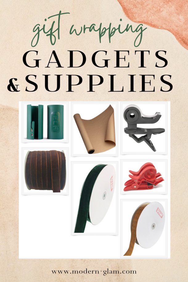 Minimalist Gift Wrapping Ideas & Supplies - Modern Glam