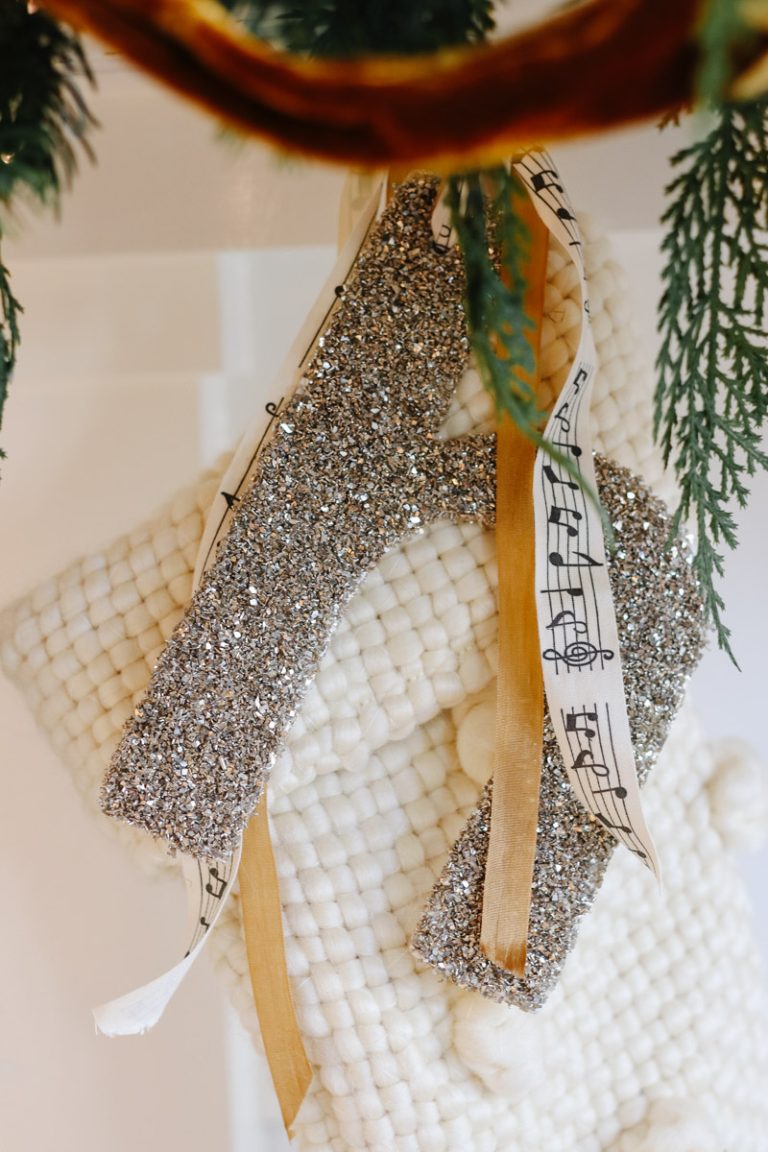 The Prettiest DIY Stocking Tags - Modern Glam - DIY