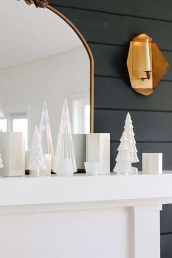 Winter Decorating Ideas For January - Modern Glam