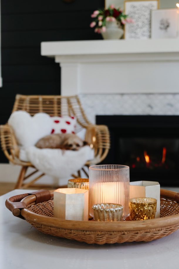 Sophisticated Valentine's Day Decor - Modern Glam