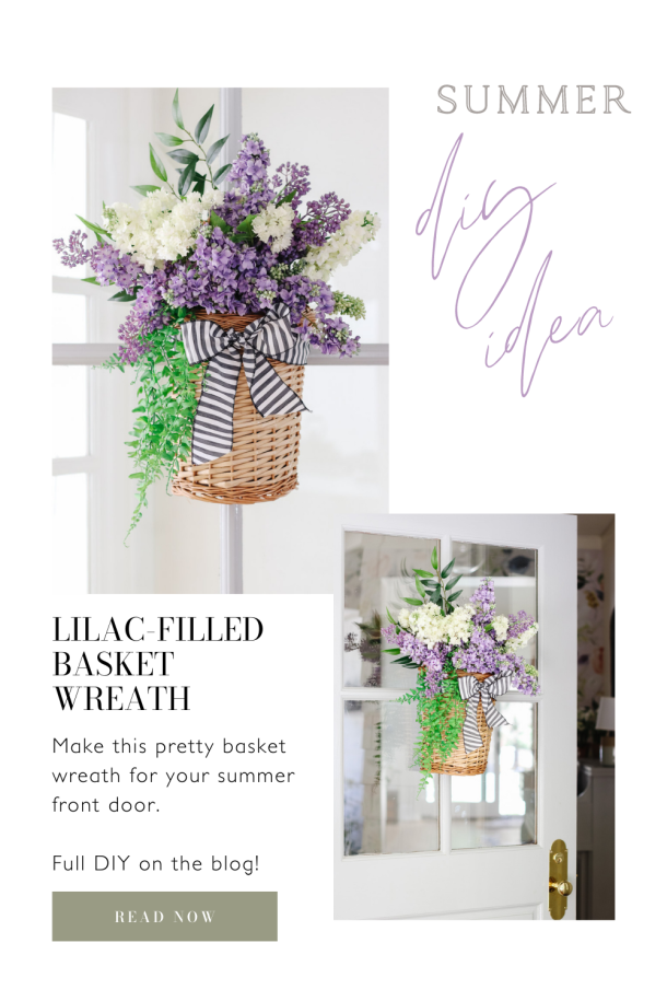 Front Door Decoration Ideas For Summer - Modern Glam - DIY