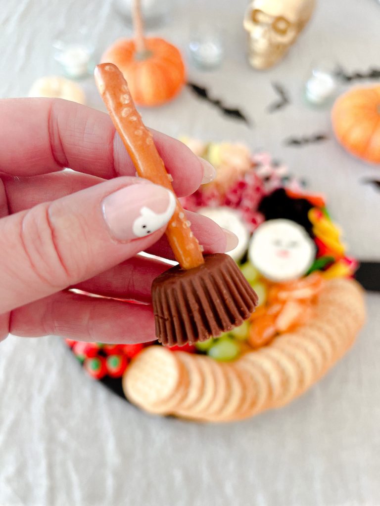 Hocus Pocus Movie Night Snack Board - Modern Glam